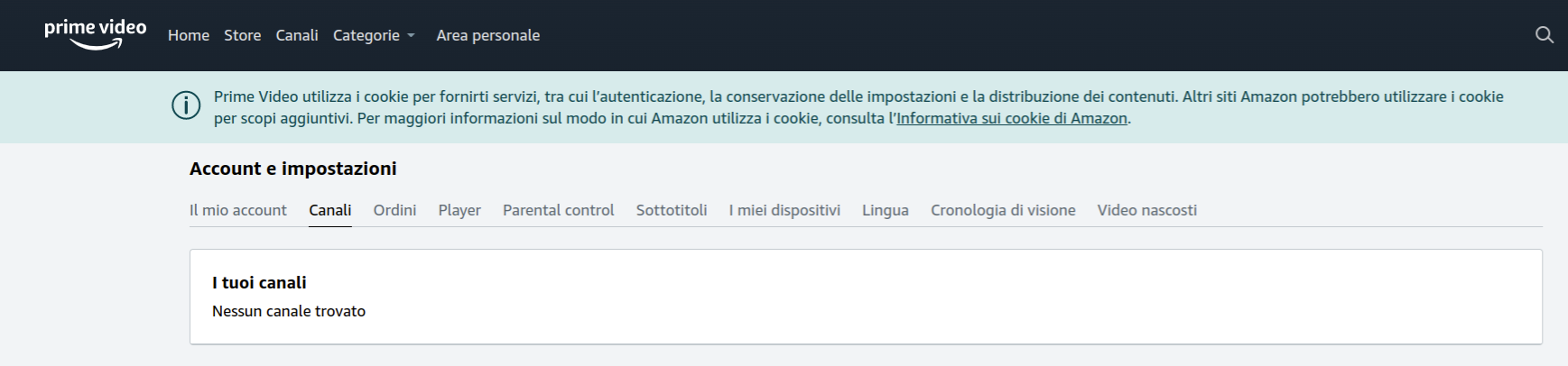 Come posso disdire l'abbonamento ad Infinity Selection?
